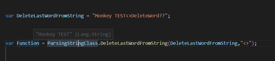 GitHub - TomaszTel/MonkeyCStringParsingClass: A class to handle strings