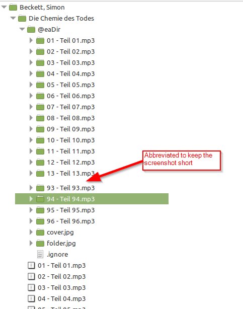 Bug Ignore Not Working In Library Item Subfolders · Issue 979 