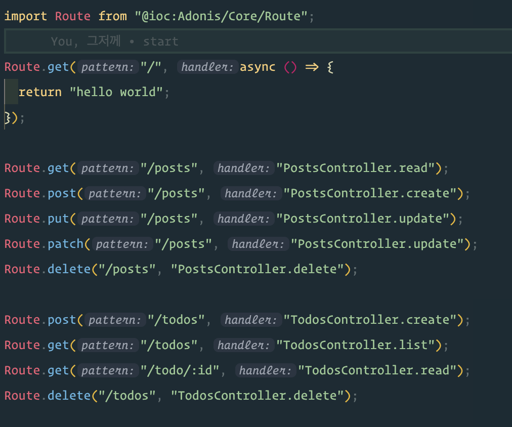 Adonis Js Parameter Hints Not Working · Issue 33 · Dominicvonkvscode Parameter Hints · Github 4009