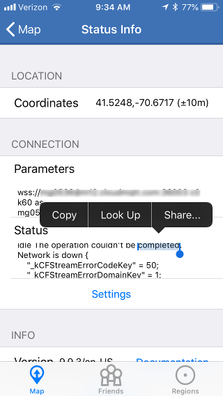 Owntracks reports Network is down, when it's not on iPhone 8 iOS 11.4 · Issue #541 · owntracks ...