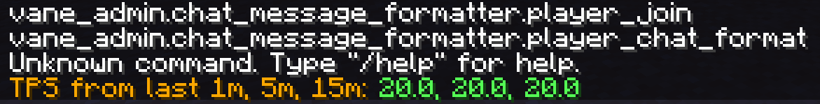 Chat message formatting not outputting formatted messages in-game · Issue #24 · oddlama/vane ...