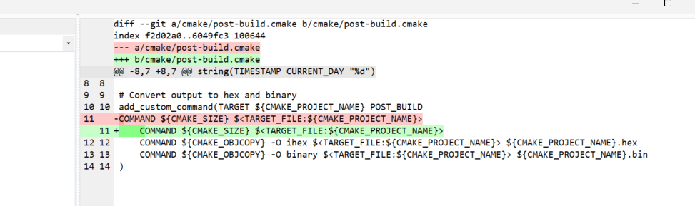 Git view doesn't properly show difference · Issue #183556 · microsoft/vscode · GitHub