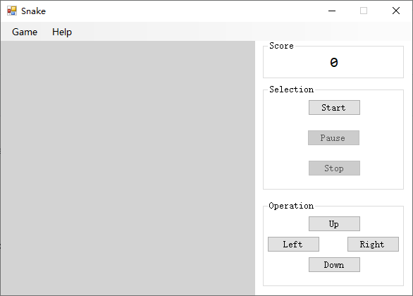 GitHub - ConanJordan/Snake: 使用VB.Net编写的贪吃蛇游戏。