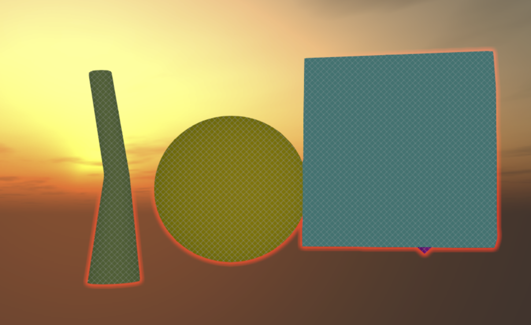 Outline effect blends with background · Issue #489 · pmndrs/postprocessing · GitHub