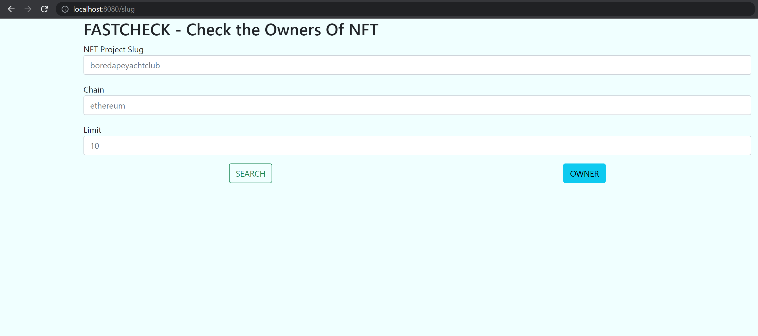 GitHub - eleferrets/FastCheck