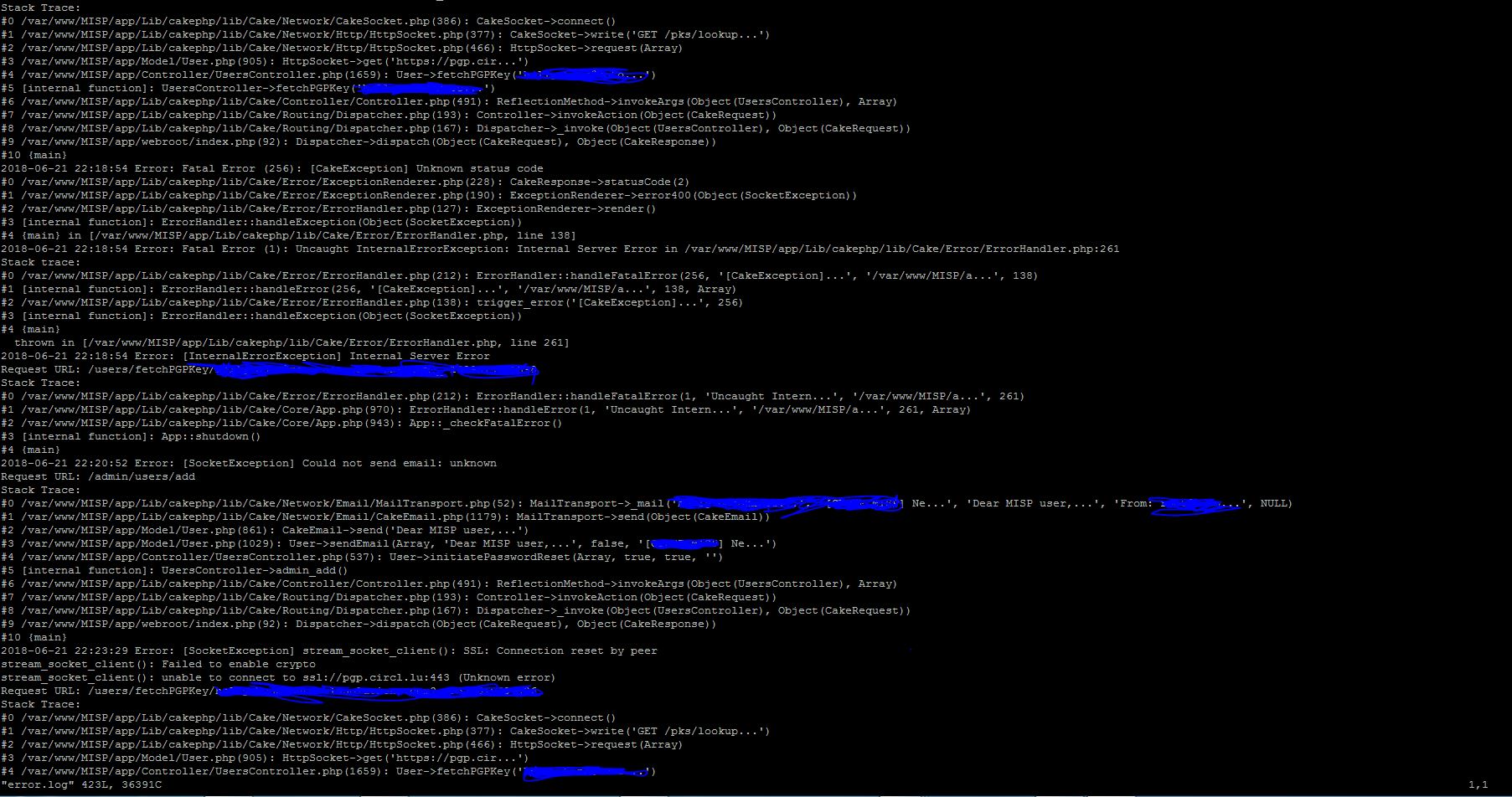 Stix Or Cybox Library Not Installed Correctly Former 1669 · Issue 3377 · Mispmisp · Github 0112