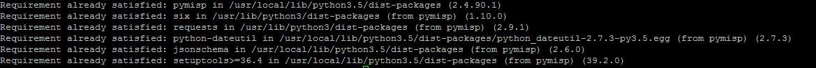 Stix Or Cybox Library Not Installed Correctly Former 1669 · Issue