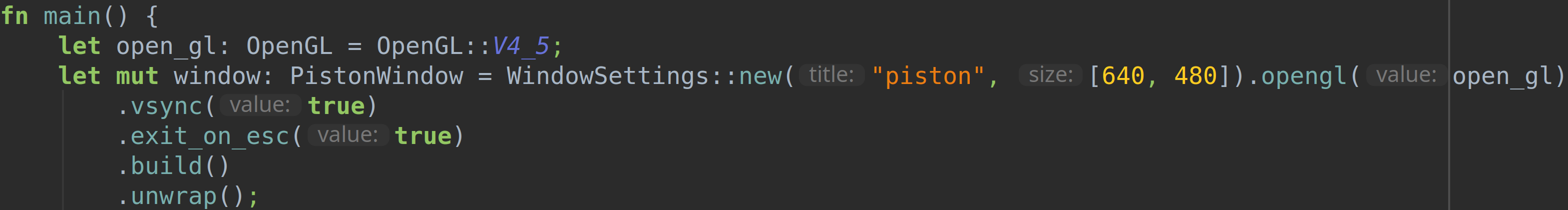 [HELP] Getting window size · Issue #1241 · PistonDevelopers/piston · GitHub