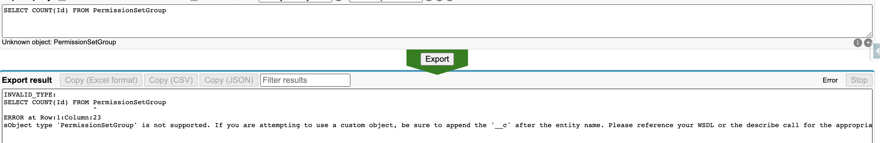 No access to the Profiles and Permission Sets tab · Issue #223 · SalesforceLabs/OrgCheck · GitHub