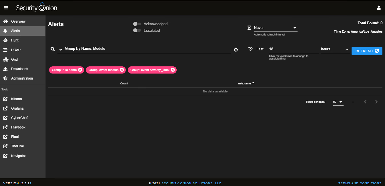 No Alerts on SOC · Security-Onion-Solutions securityonion · Discussion #2764 · GitHub