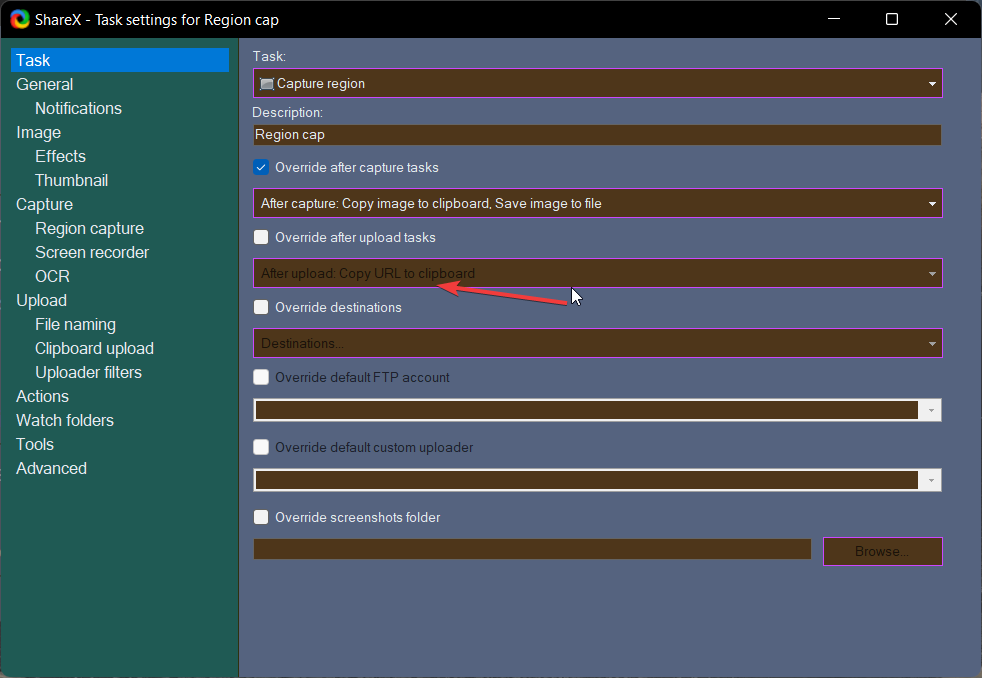 Text Color settings... · Issue #6058 · ShareX/ShareX · GitHub