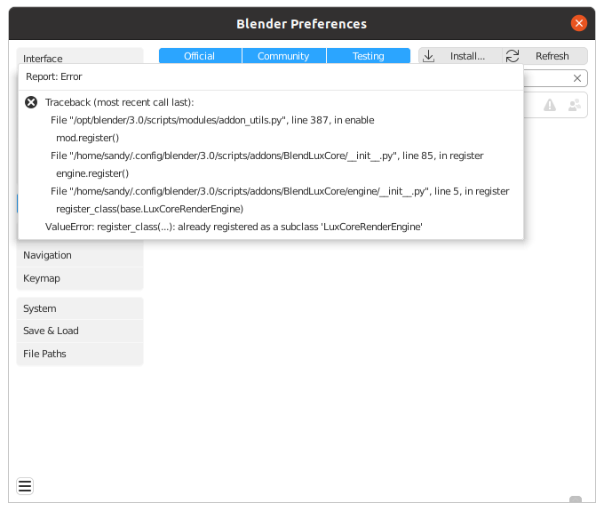 Blender 3.0 support · Issue #710 · LuxCoreRender/BlendLuxCore · GitHub