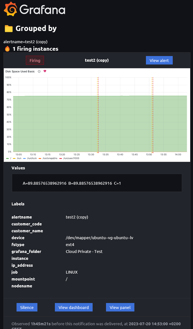 Alerting: Image not loaded in Microsoft Teams webhook due to URL contains "&" instead of ...
