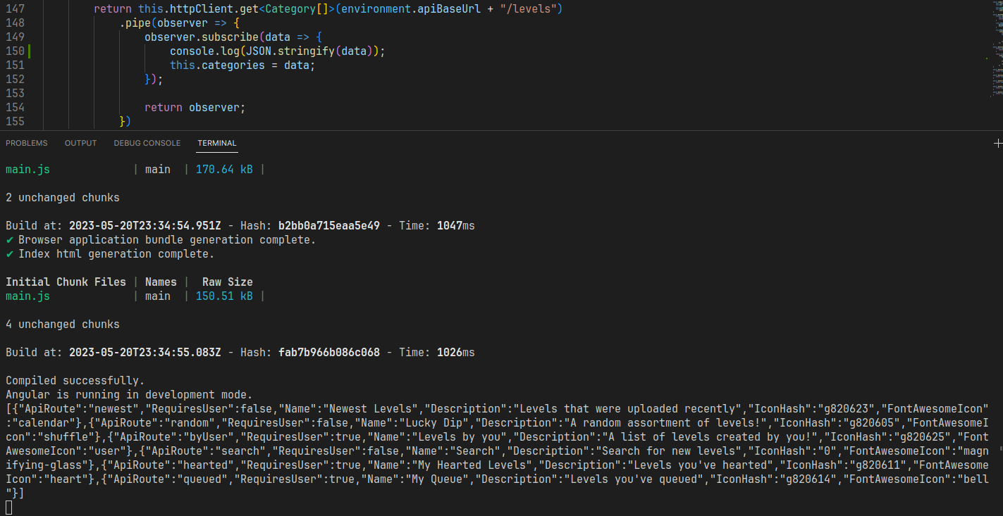 Calls Seem To Hang Server Side Only · Issue 50405 · Angular Angular · Github