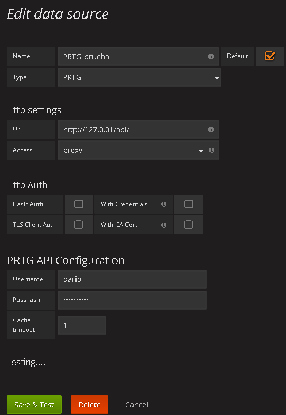 Add datasource error - Testing... · Issue #62 · neuralfraud/grafana ...