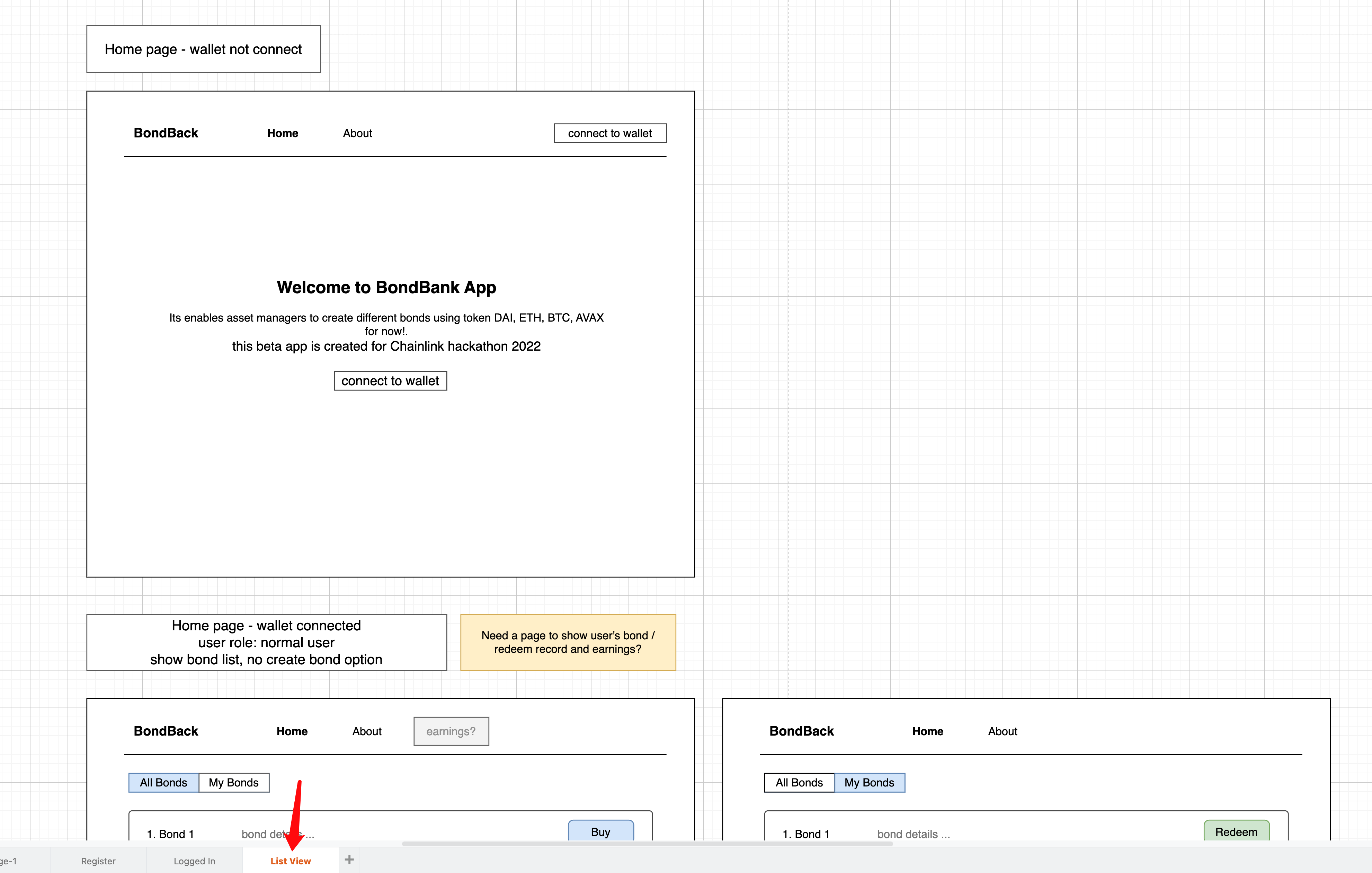 GitHub - levblanc/bond-bank-ux