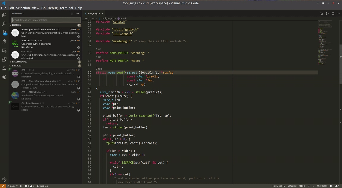 Show Cross Reference Not Works Correctly · Issue #70 · MaskRay/vscode-ccls · GitHub