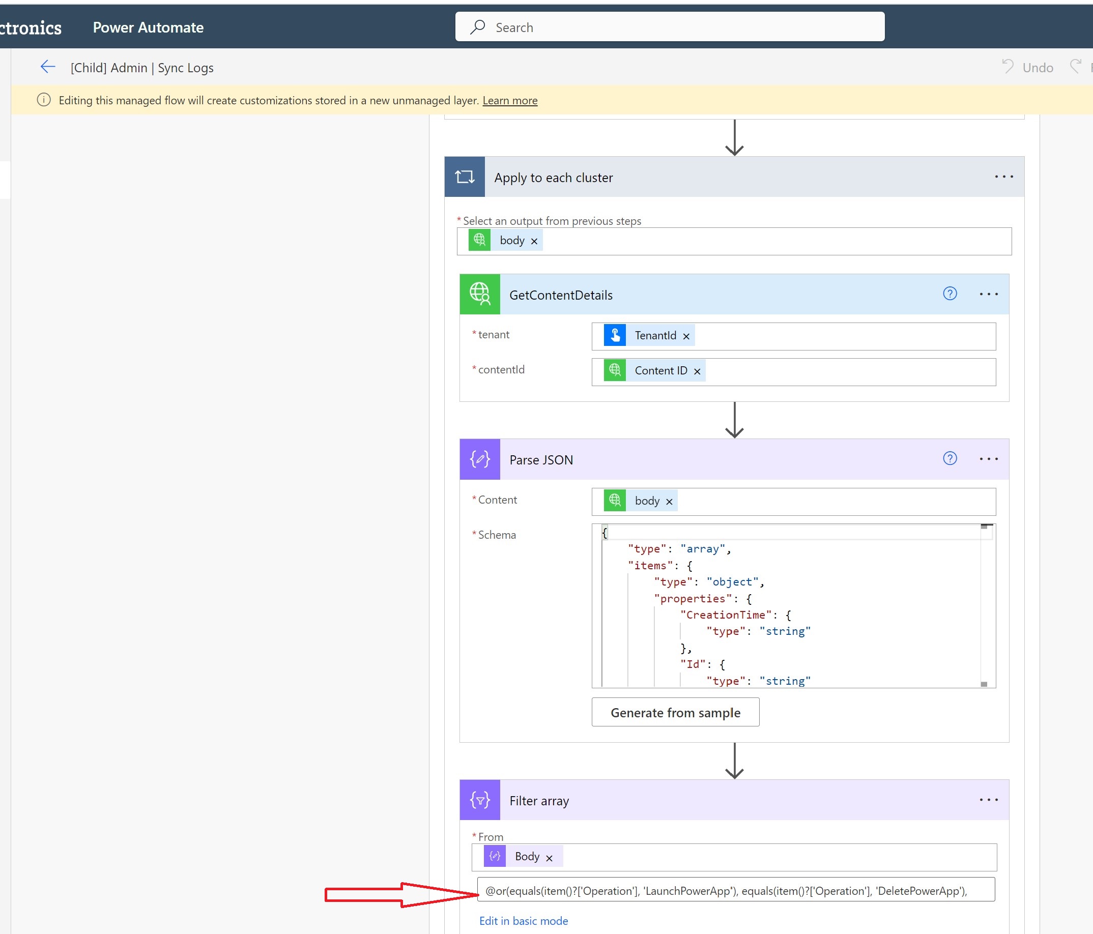 Coe Starter Kit Feature Allow Audit Log Operation Filtering Using Environment Variables 