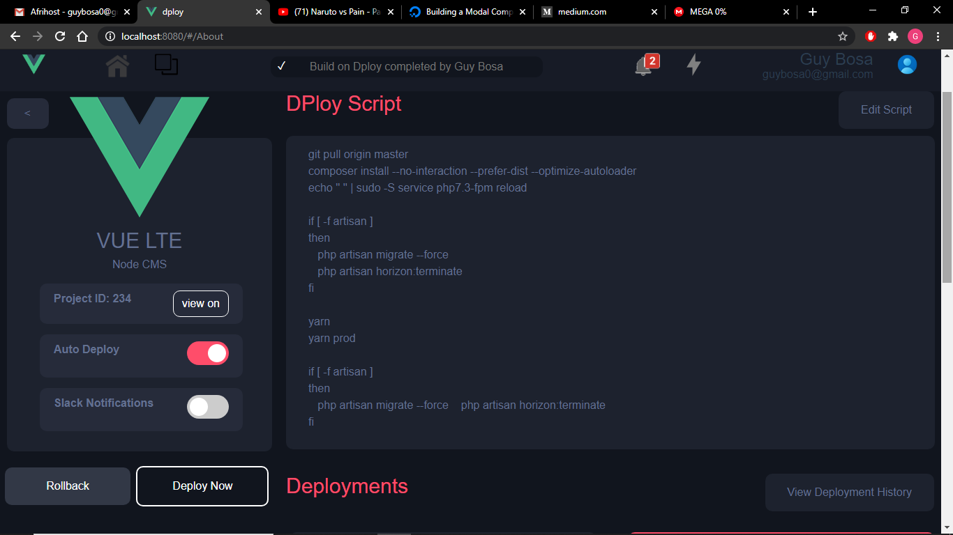 GitHub - GuyBosa/Afrihost-Dashboard: A simple dashboard created using Vuejs