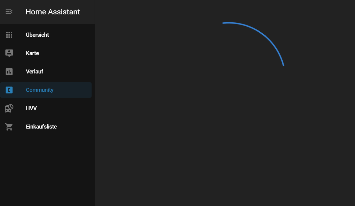Initial loading screen background not matching theme · Issue #801 · hacs/integration · GitHub