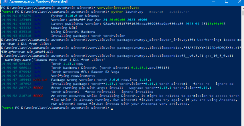 custom fork vladmandic · lshqqytiger stable-diffusion-webui-amdgpu · Discussion #74 · GitHub