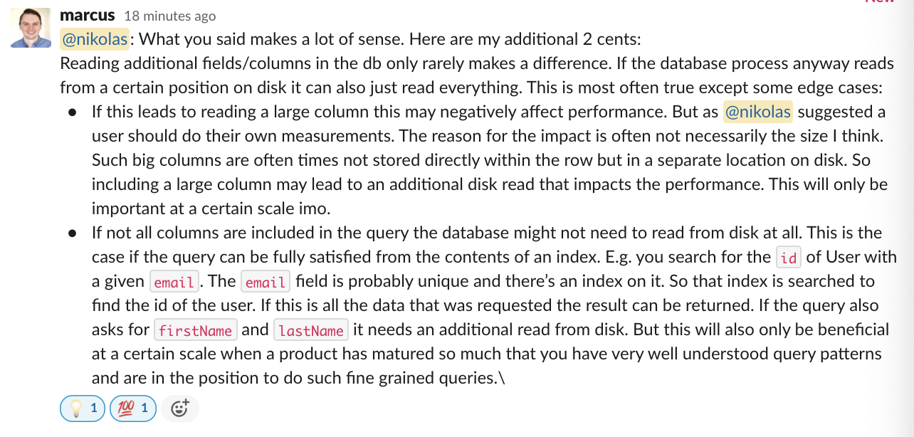 Bug Report Help Article Should I Use `select` In Graphql Resolvers · Issue 1343 · Prisma 