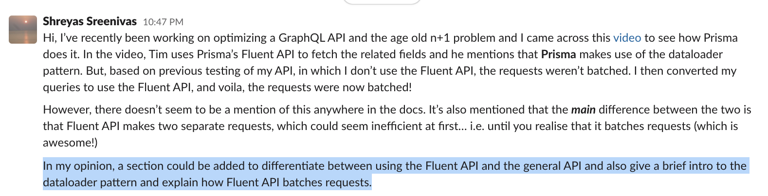 Doc Request Add Note To Fluent Api Section That Dataloader Batches Queries · Issue 1377 