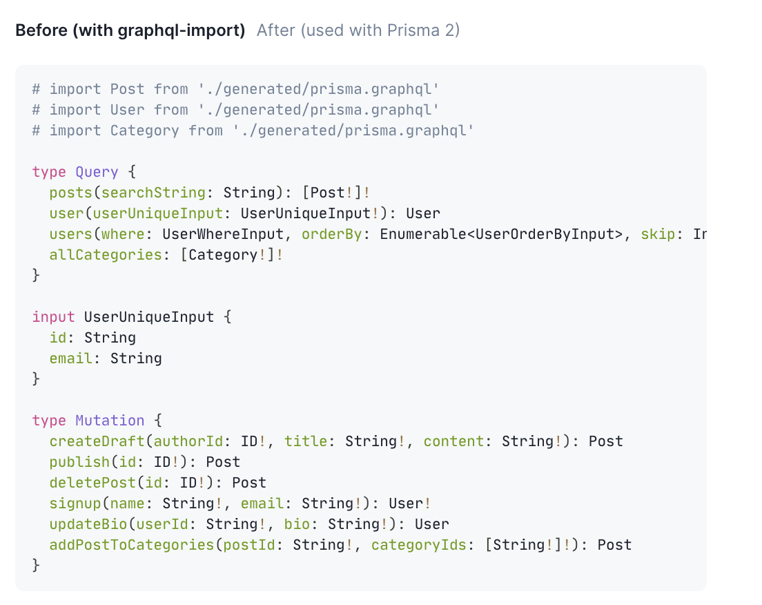 The Prisma Binding To Sdl First Guide Is Missing Really Crucial Info