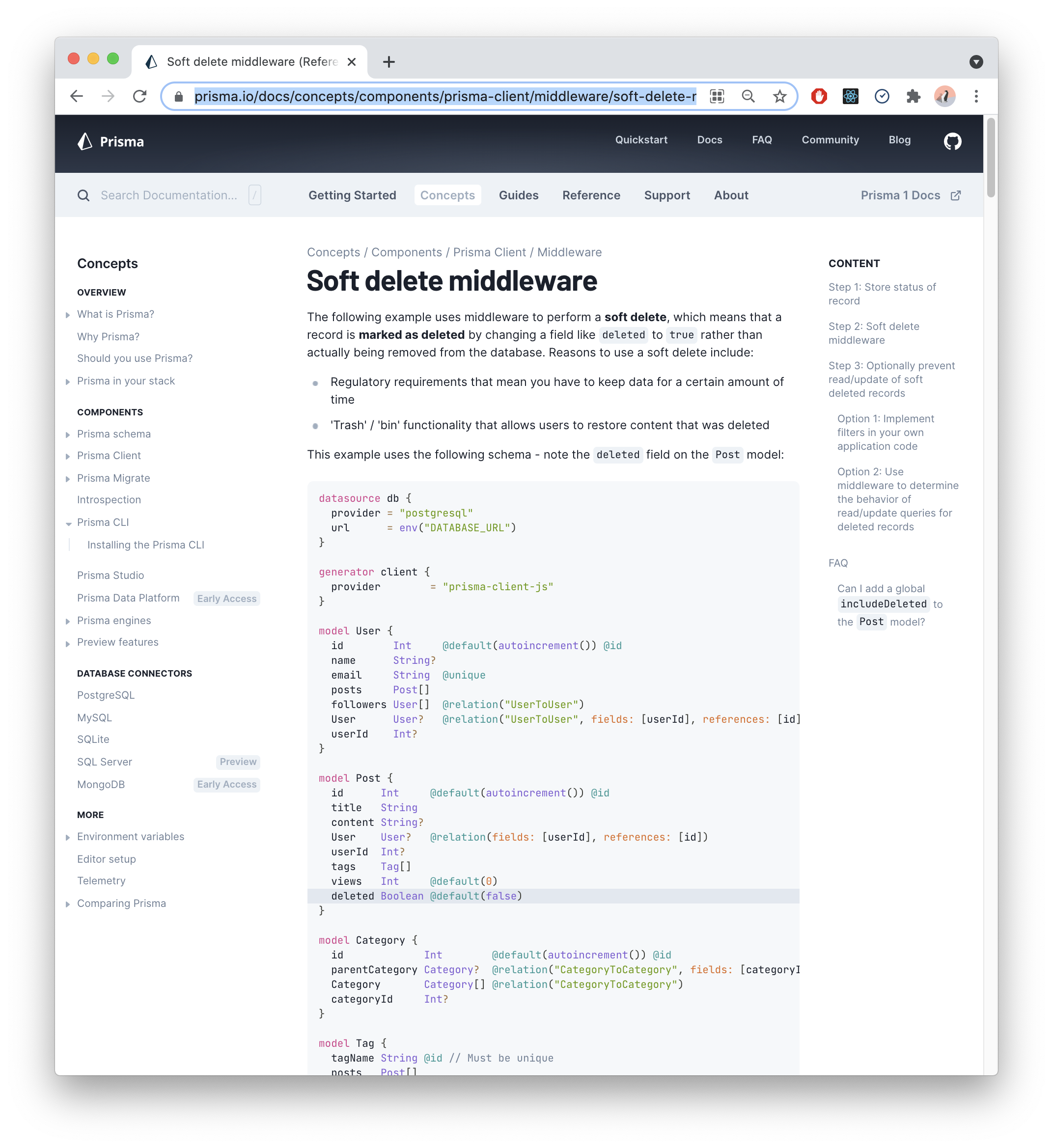 Sidenav doesn't open when page is opened via direct URL or through search · Issue #1882 · prisma ...