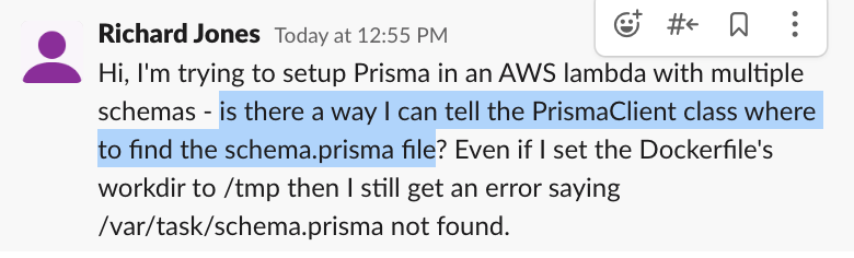 Generated Prisma Client Make Location Of `schemaprisma` And Query Engine Configurable · Issue 