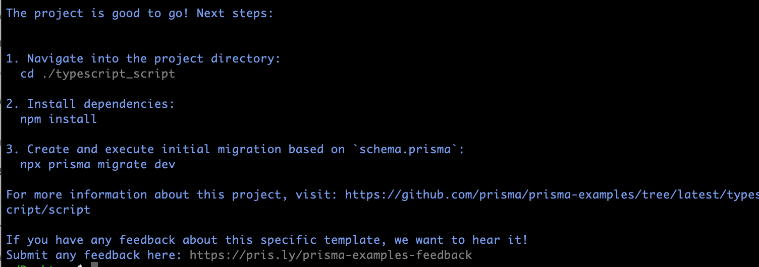 Better color scheme for final output · Issue #22 · prisma/try-prisma · GitHub