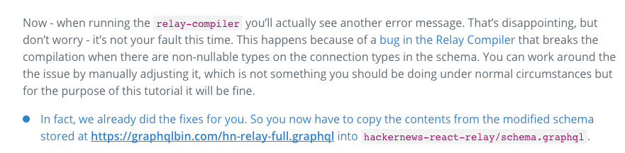 Part 5 (Authentication) issue with SigninUserInput type · Issue #178 · howtographql/howtographql ...