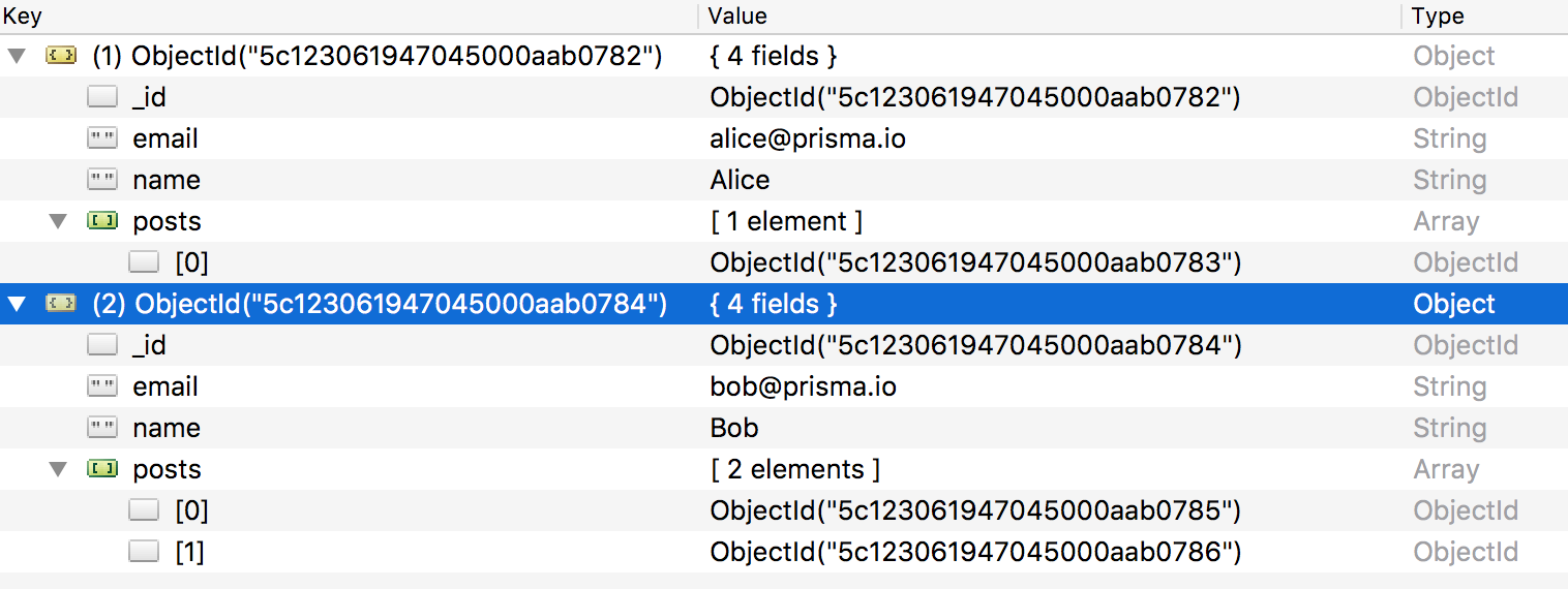 The MongoDB connector should support the `prisma introspect` command · Issue #3529 · prisma ...