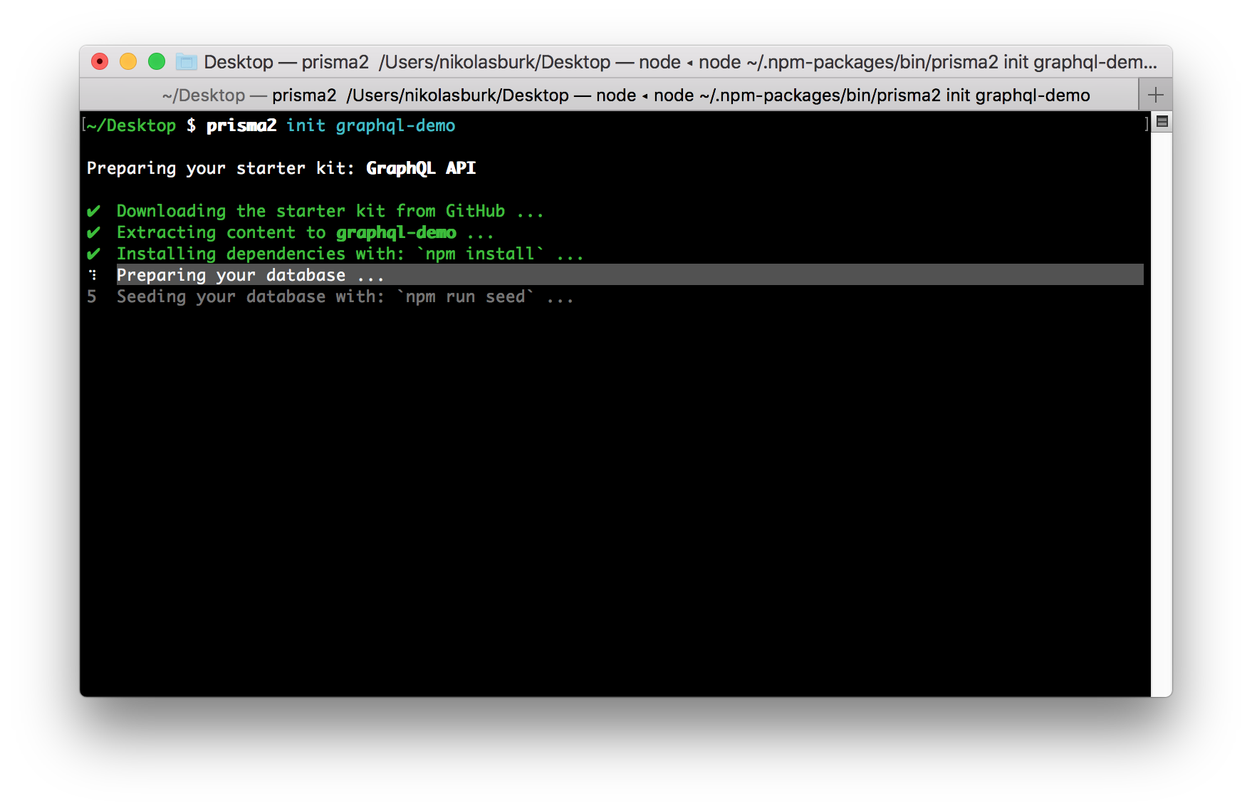 `init` flow with SQLite is broken · Issue #673 · prisma/prisma · GitHub