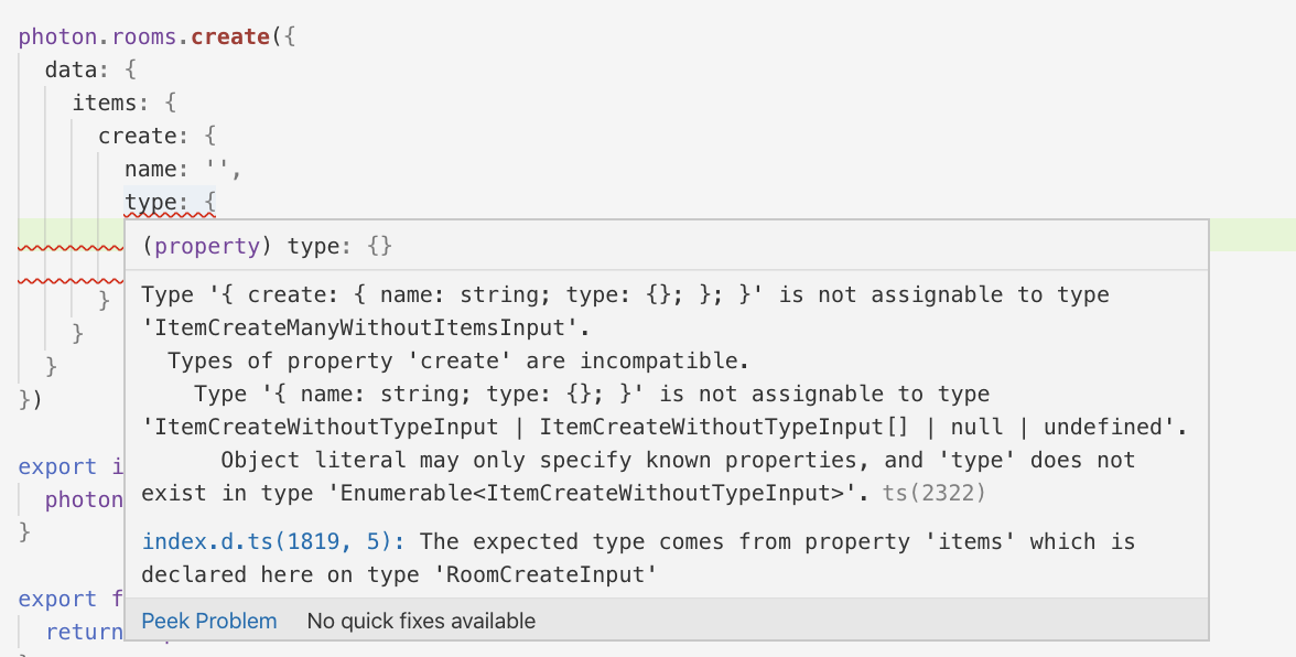 Nested Writes Dont Work On 3rd Level With Required Relation · Issue 275 · Prismaprisma Client