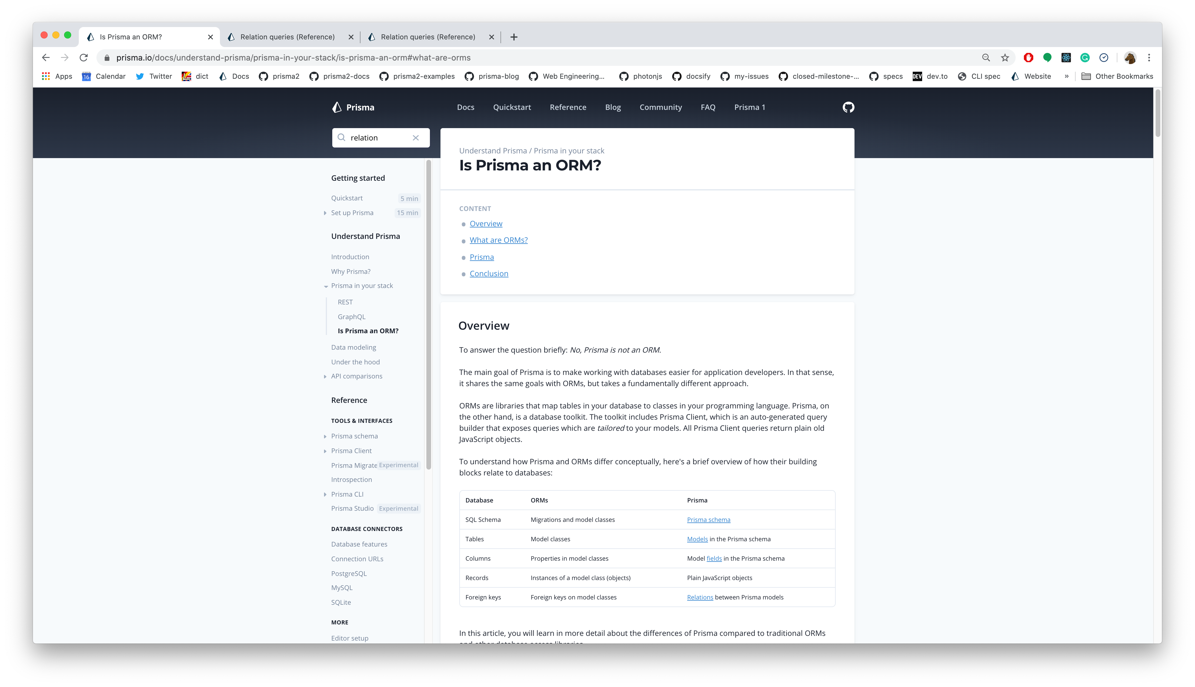 "Experimental" label overlap · Issue #322 · prisma/docs · GitHub