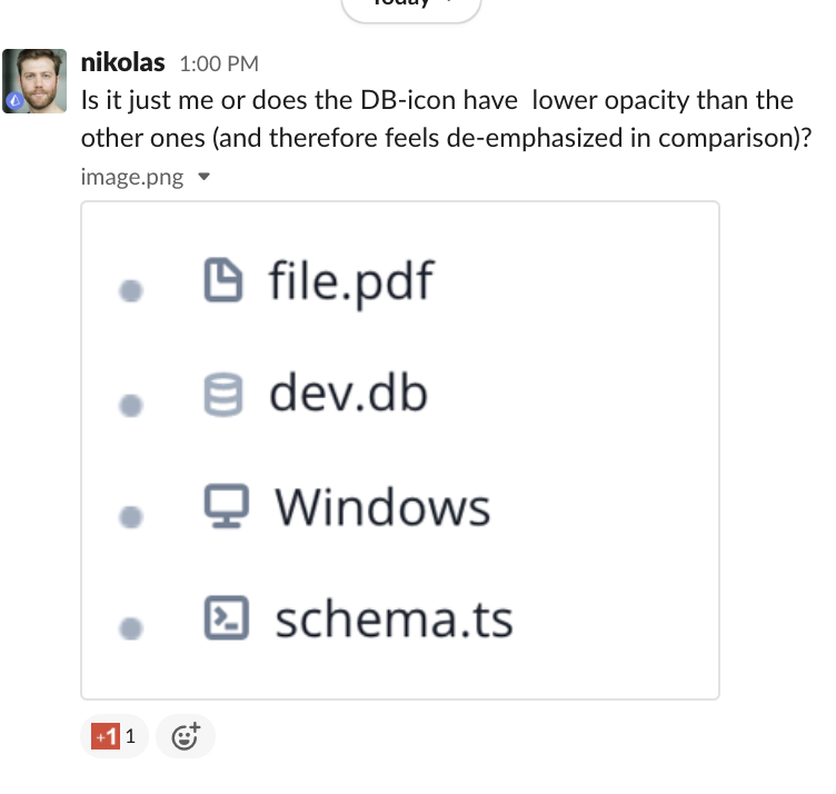 DB icon has lower opacity than other icons · Issue #656 · prisma/docs · GitHub