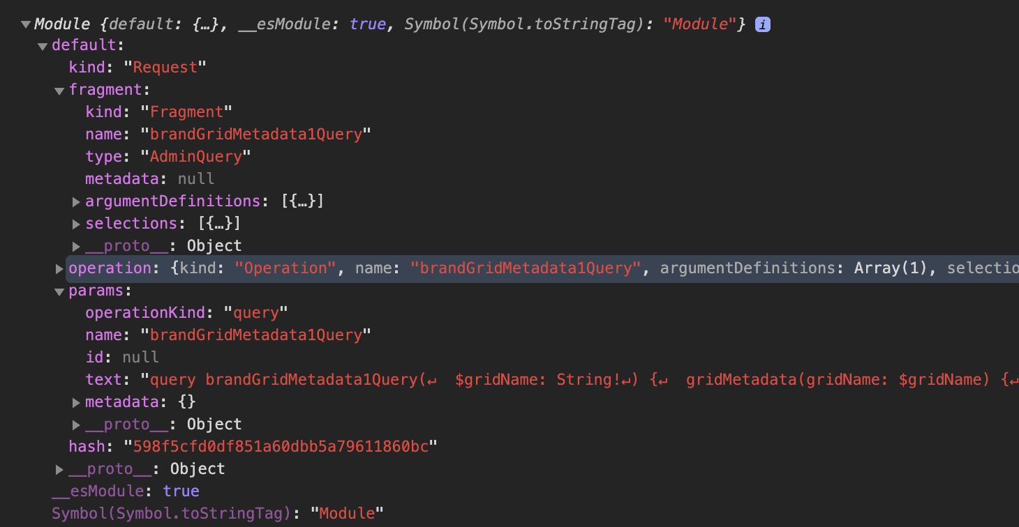 unable to get correct data using `useLazyLoadQuery` when compose fragment into query. · Issue ...