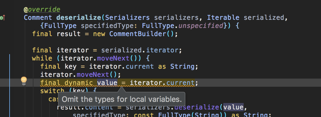 new linter rules ;-) · Issue #230 · google/built_value.dart · GitHub