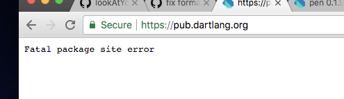 More logging in service handlers · Issue #801 · dart-lang/pub-dev · GitHub