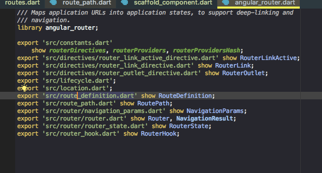 autocomplete shows identifiers that are not exported · Issue #32306 · dart-lang/sdk · GitHub