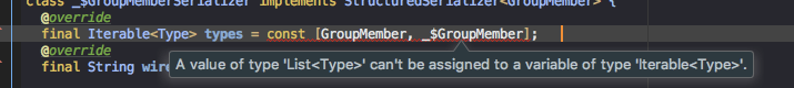 error: A value of type 'List ' can't be assigned to a variable of type 'Iterable '. · Issue ...