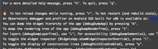 Enable Paint Debug while running a Flutter App in Debug Mode · Issue #20063 · flutter/flutter ...