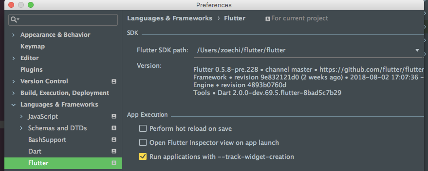 How Can I Disable Hot Reload When Tap Command S · Issue 20804 · Flutterflutter · Github