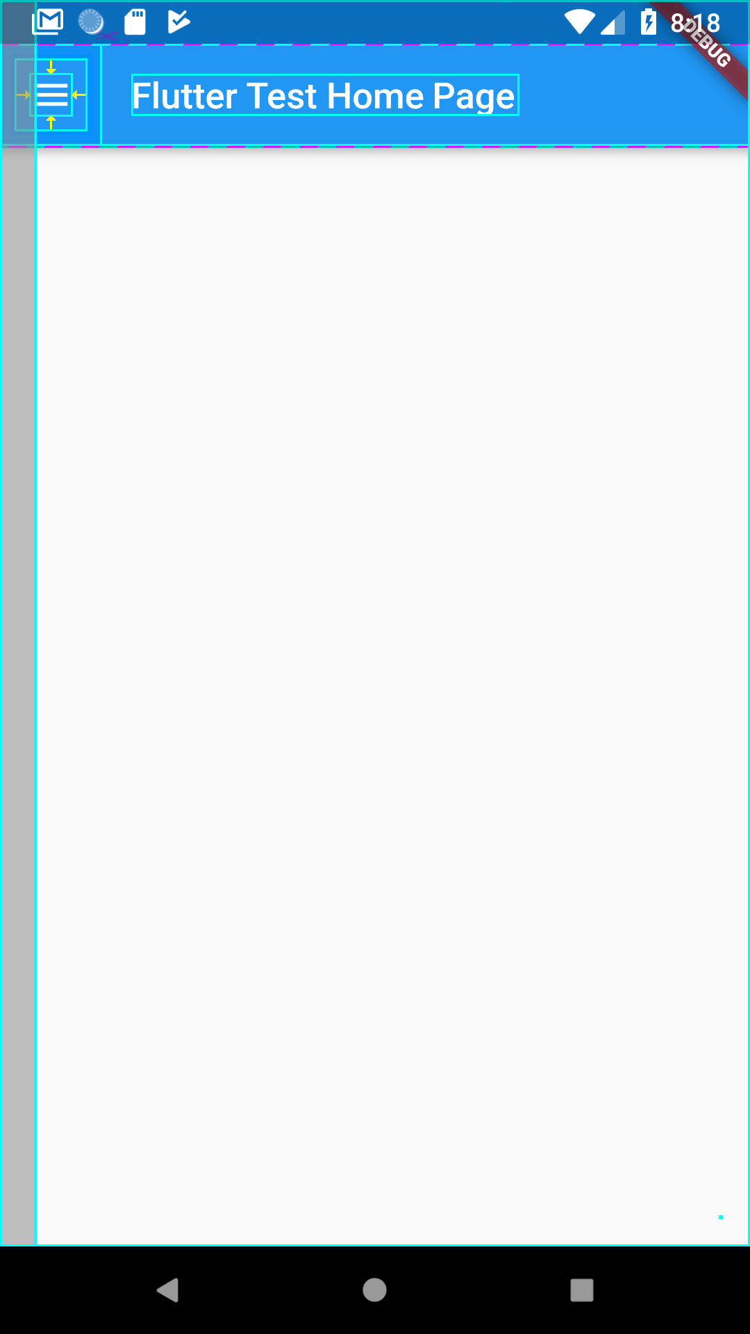 drawercontroller stop at tint screen on both open and close drawer ...