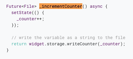 [Doc] [cookbook] reading-writing-files useless async keyword · Issue #24331 · flutter/flutter ...