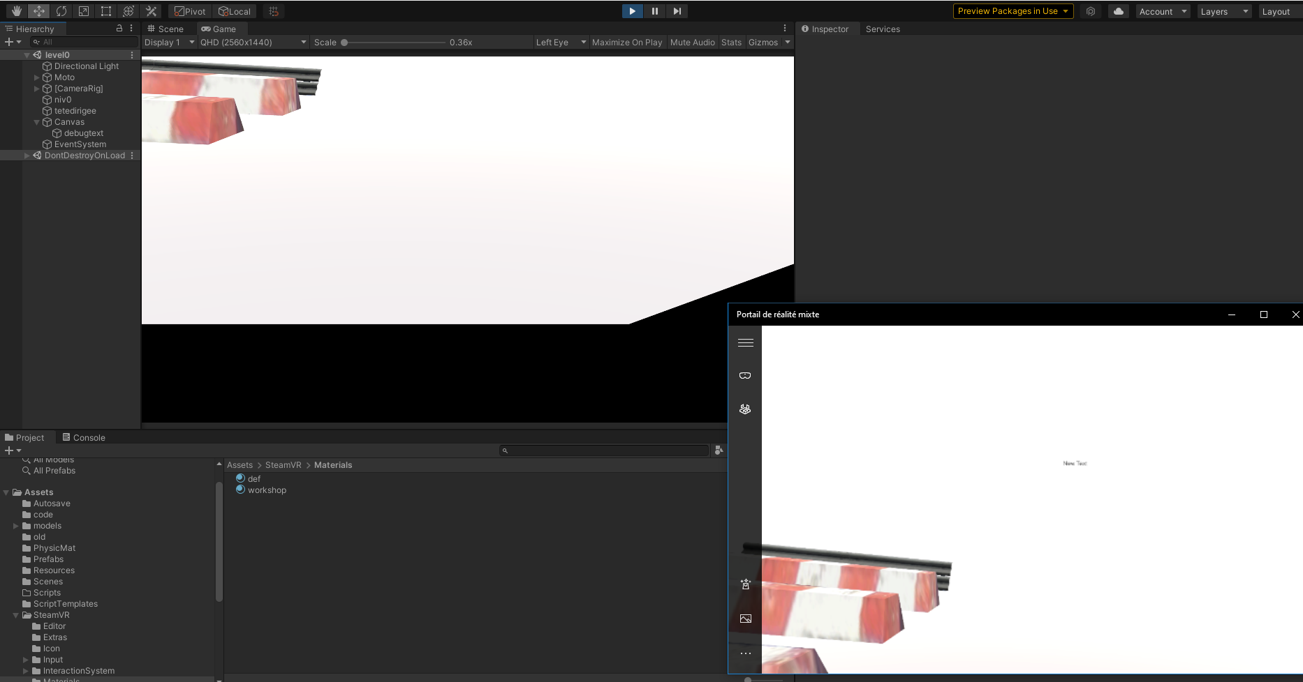Mirror view skewed on HP Reverb G2 · Issue #1613 · ValveSoftware/openvr · GitHub
