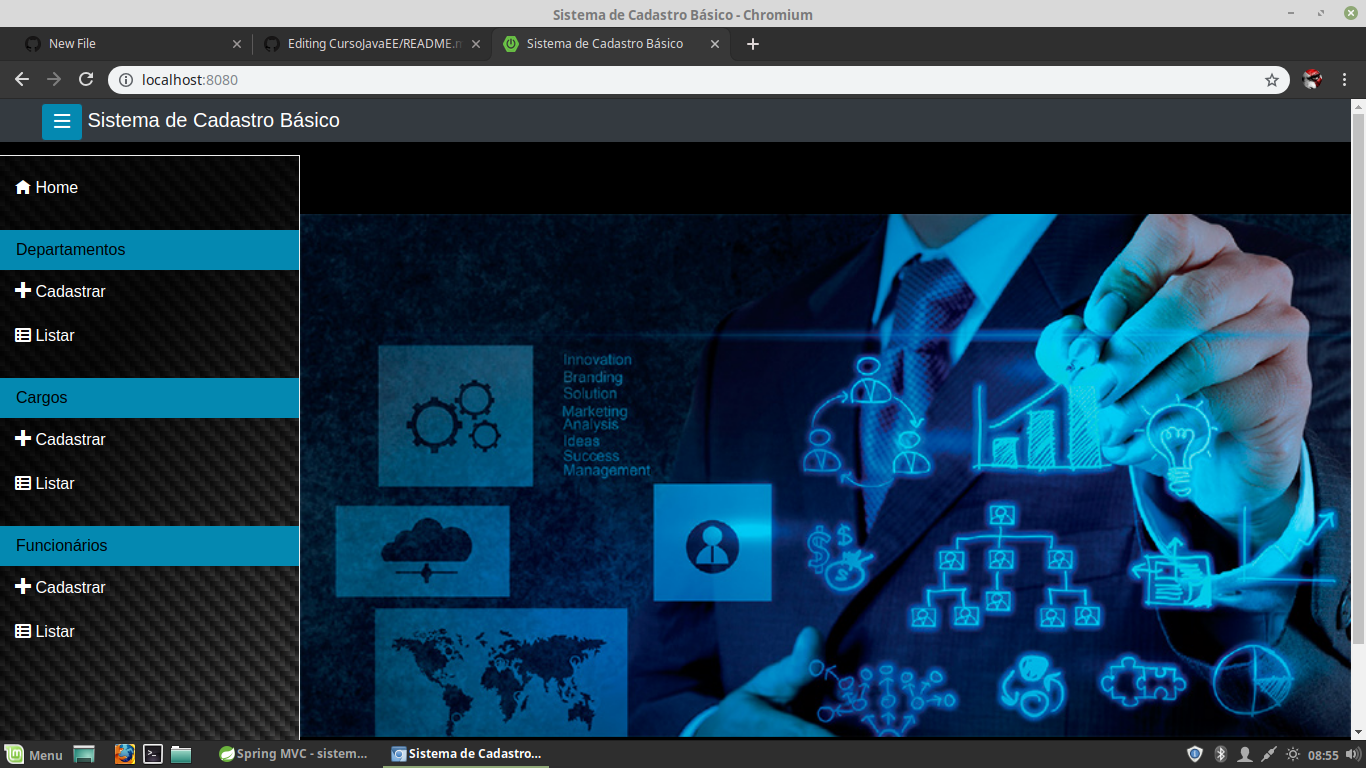 GitHub - edinfotech/sistemadecadastro: sistema de cadastro de ...