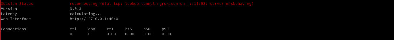 Failure to connect to session · Issue #842 · inconshreveable/ngrok · GitHub