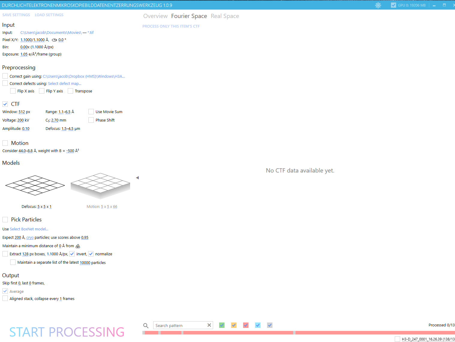 Systemoverflowexception Error While Fitting Ctf · Issue 42 · Cramerlabwarp · Github 